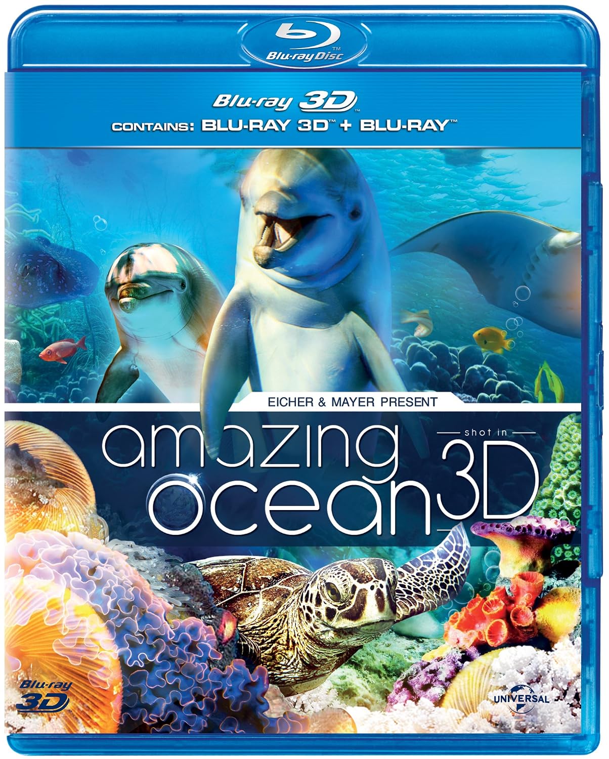 Amazon.com: Amazing Ocean 3d [3D Blu-ray] : Movies & TV