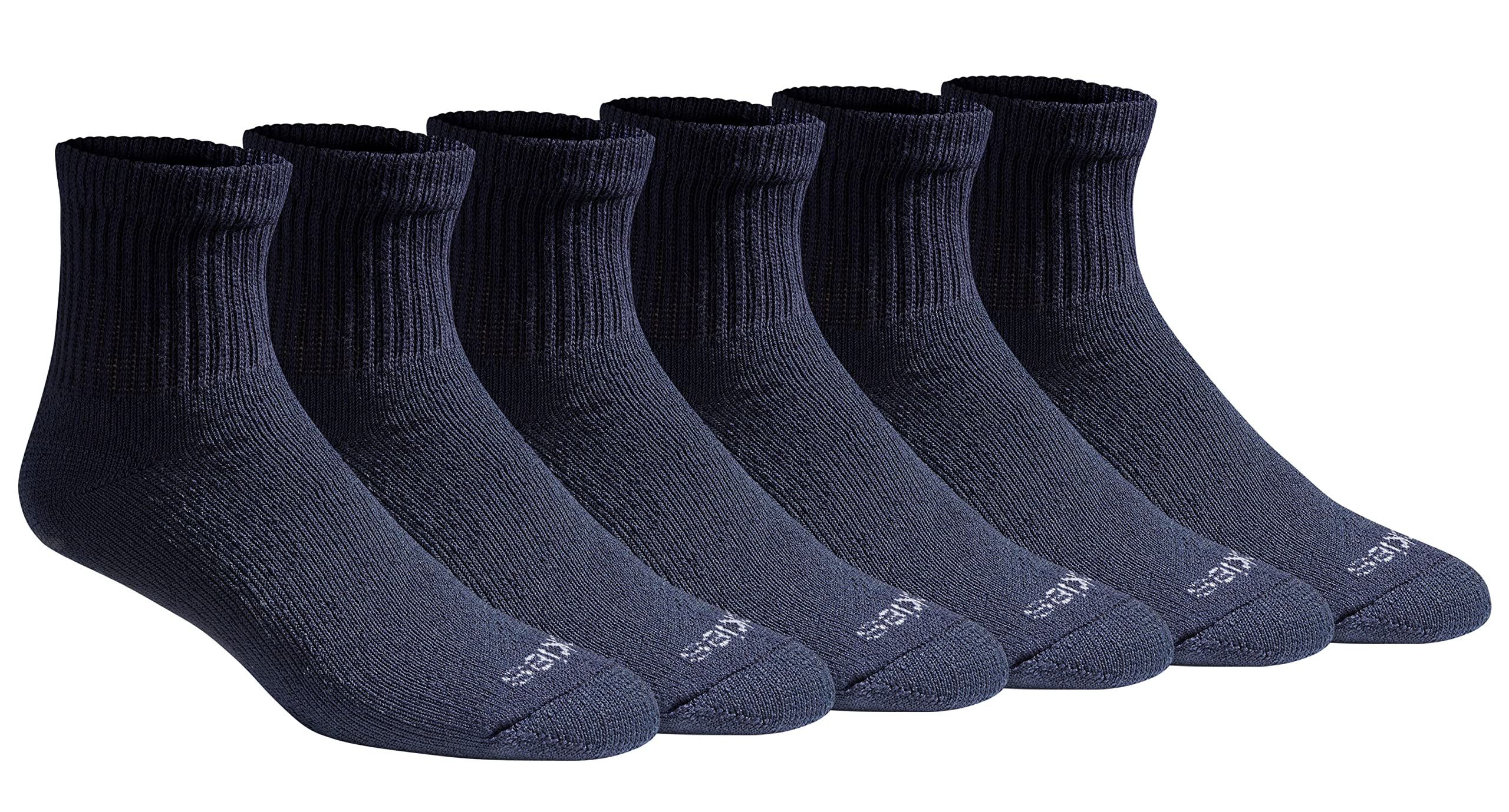 Snapklik.com : Dickies Mens Dri-Tech Moisture Control Quarter Socks