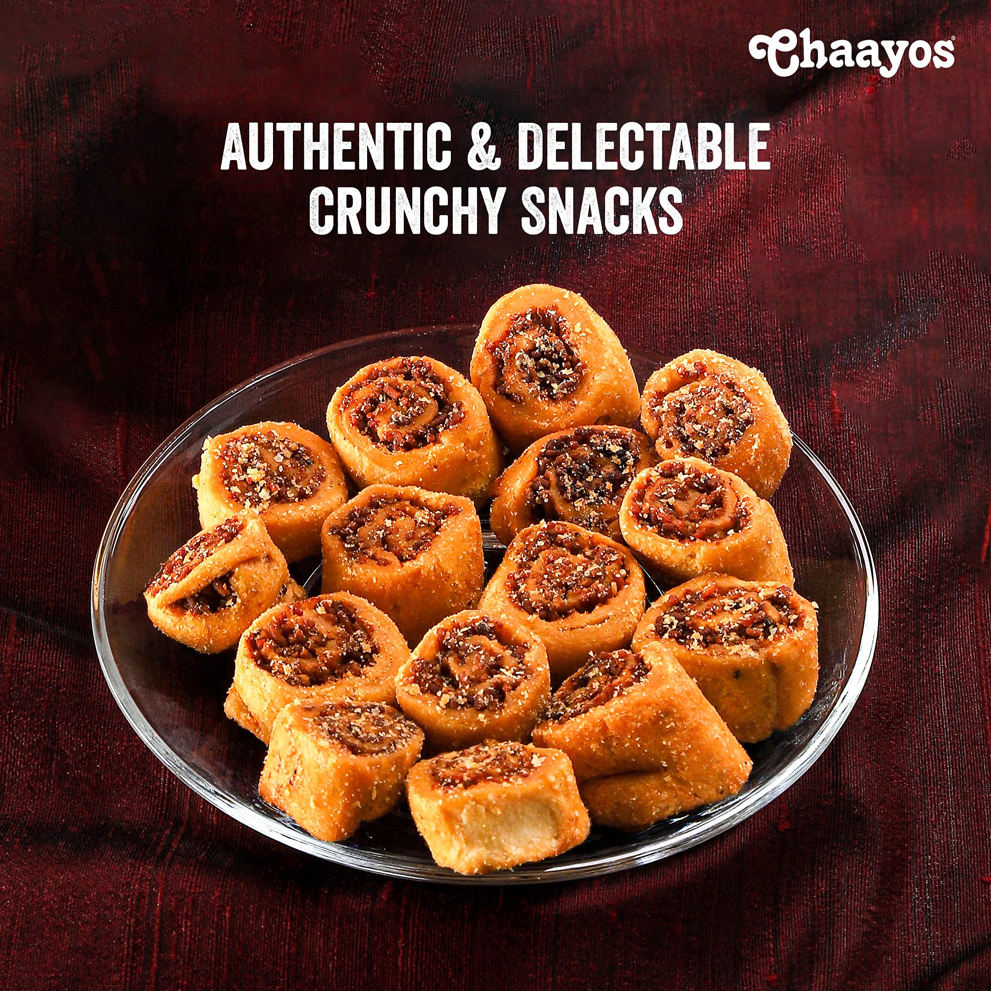 Chaayos Bhakarwadi (150g Pack) | Chai Time Snack | Ready to Eat ...