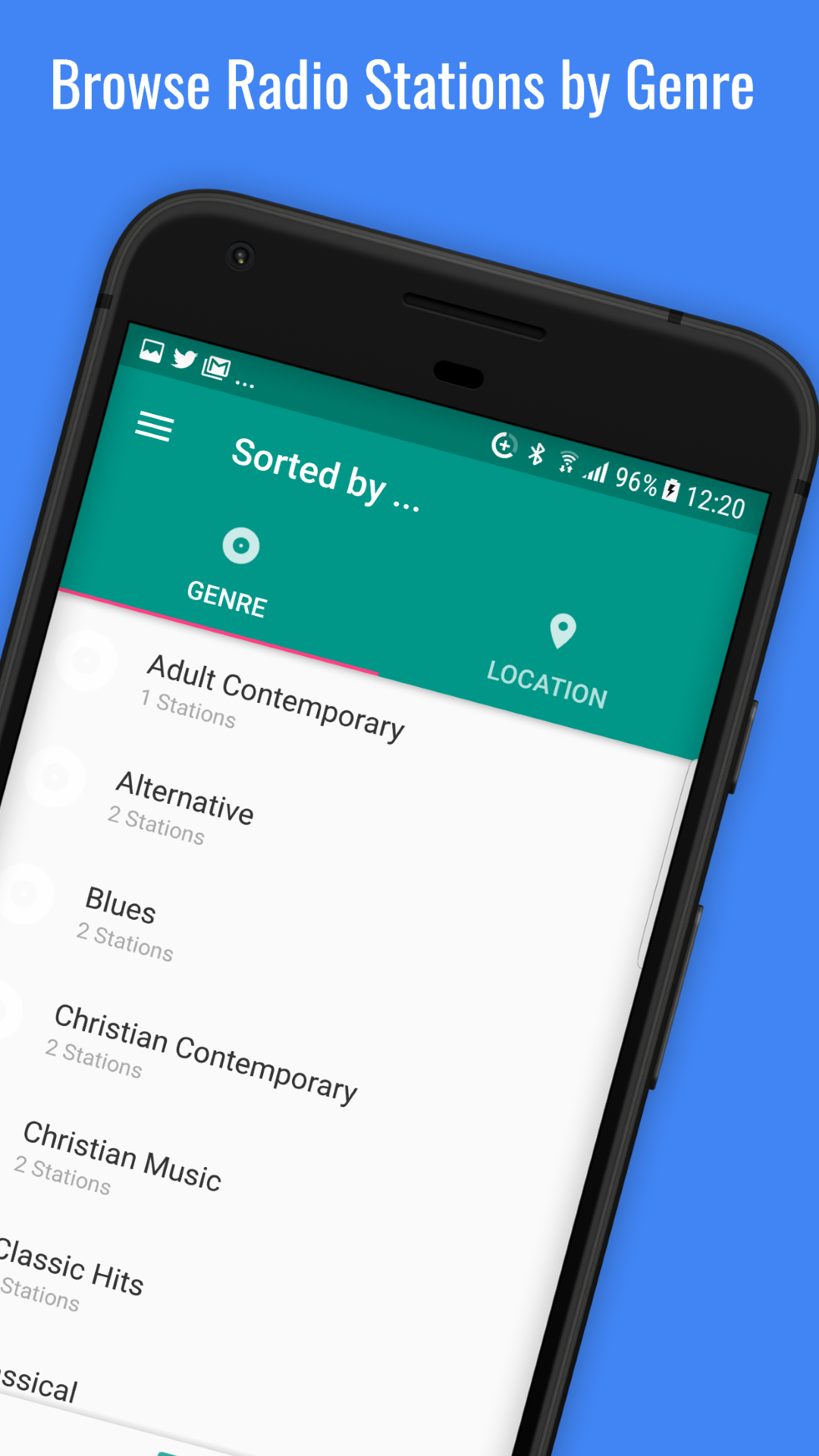 Mississippi Radio Stations - App on Amazon Appstore