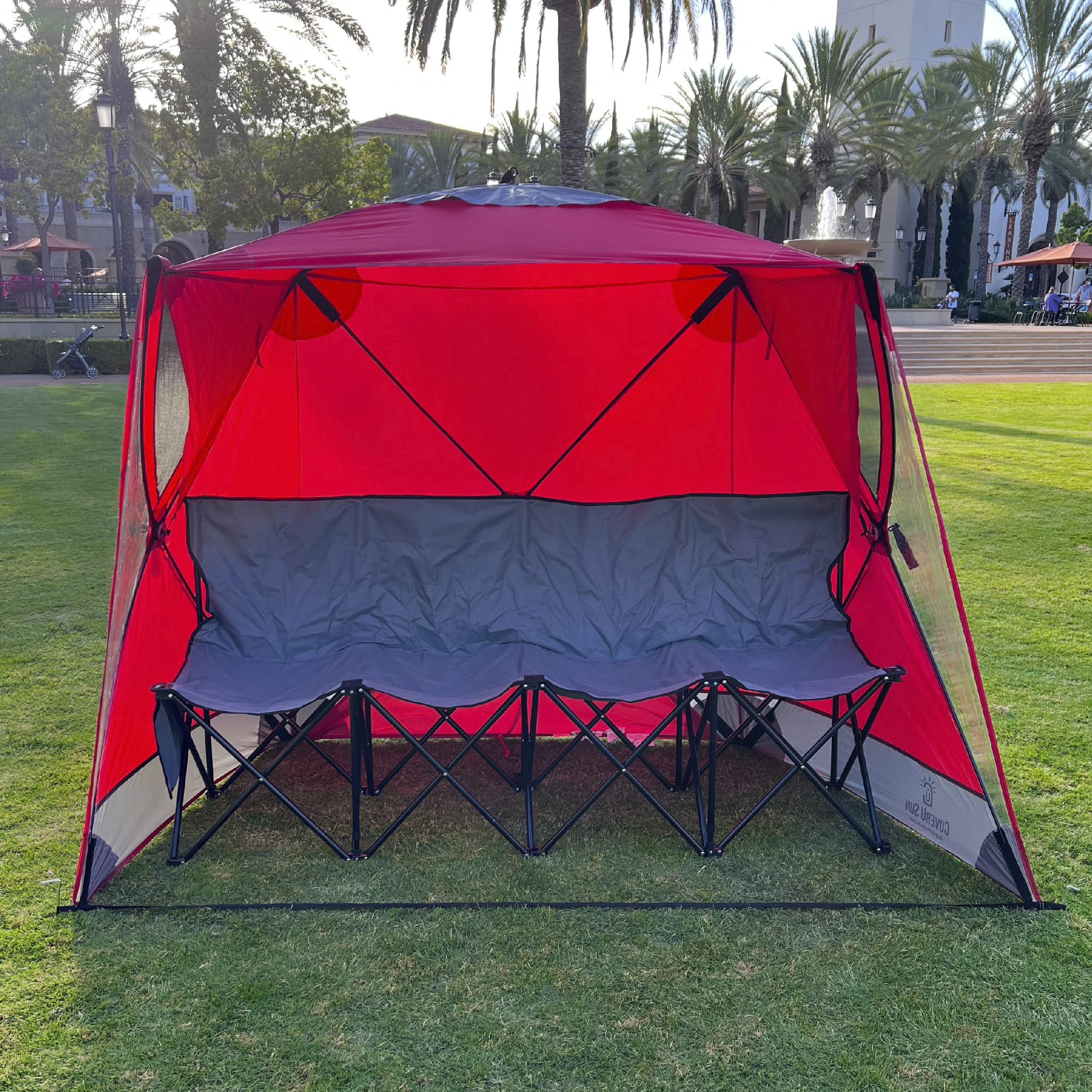 Snapklik.com : CoverU Sports Tent Pod Sun Protection Pop Up 2 Person ...