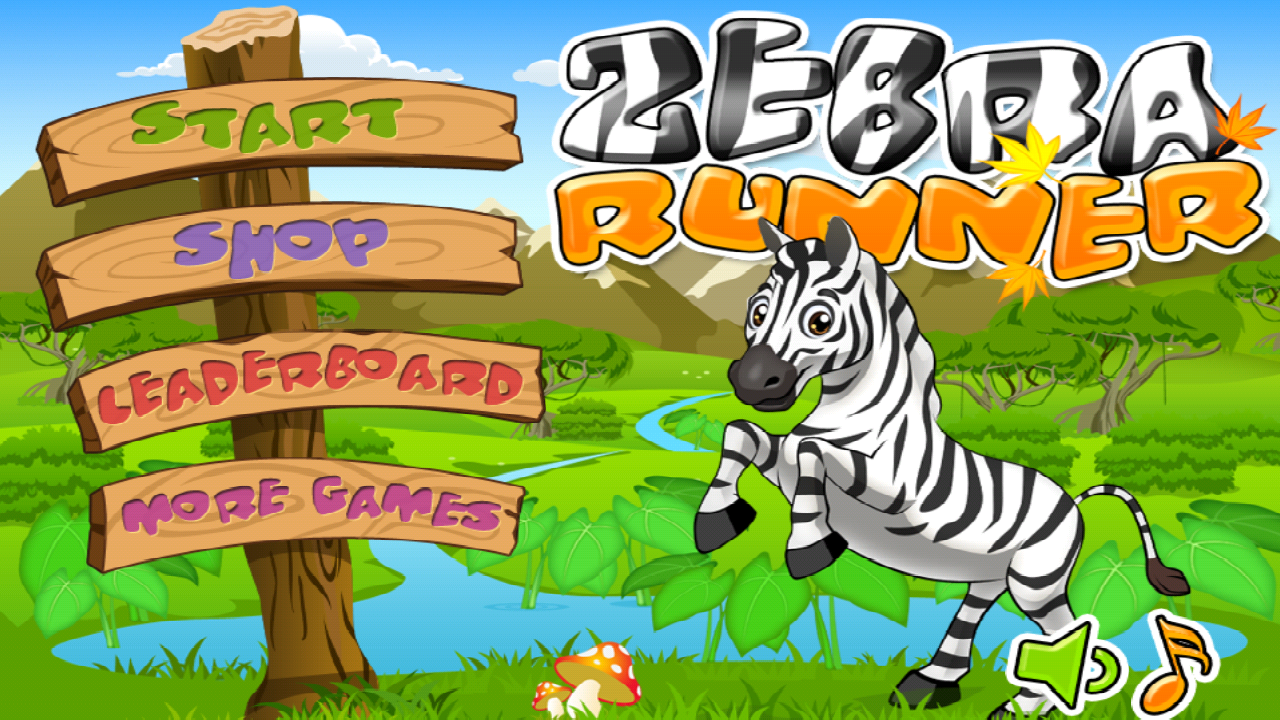 Zebra Run - Addictive Animal Running Game - App on Amazon Appstore