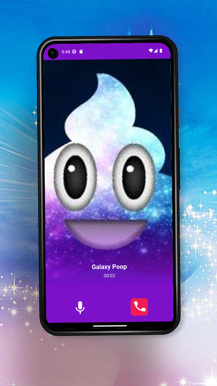 Fake Video Call Galaxy Poop - Video Game Call Galaxy Poop Prank & Chats ...