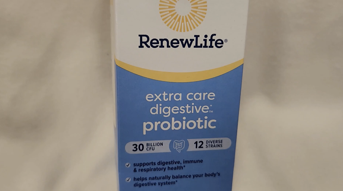 Watch Renew Life Probiotic HONEST Review on Amazon Live