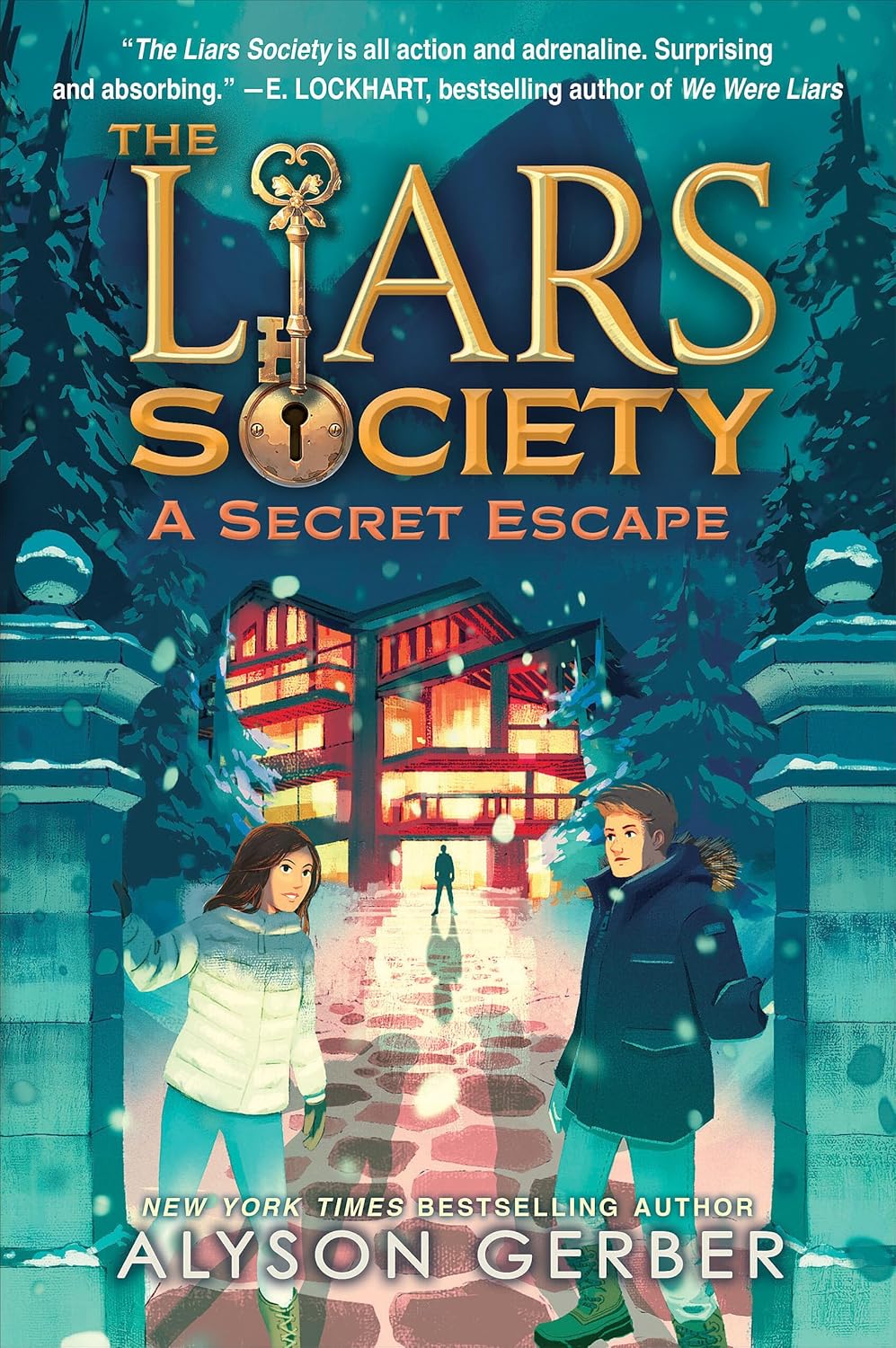 A Secret Escape (The Liars Society #3): Gerber, Alyson: 9781546198574 ...