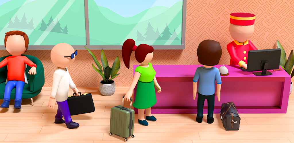 My Dream Hotel - Idle Tycoon Hotel Manager Simulator Games - App on ...