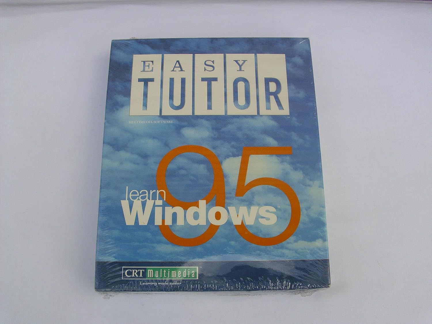 Amazon.com: Easy Tutor Learn Windows 95 CRT Multimedia : Everything Else