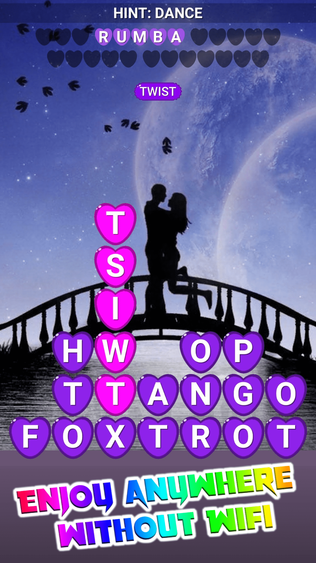 Love Word - free word games for kindle fire for adults - App on Amazon ...