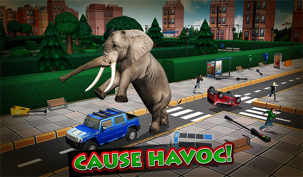Ultimate Elephant Rampage 3D - App on Amazon Appstore