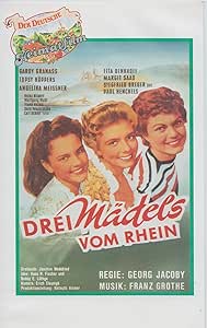 Drei Mädels vom Rhein [VHS]: Amazon.co.uk: Granass, Gardy, Küppers ...