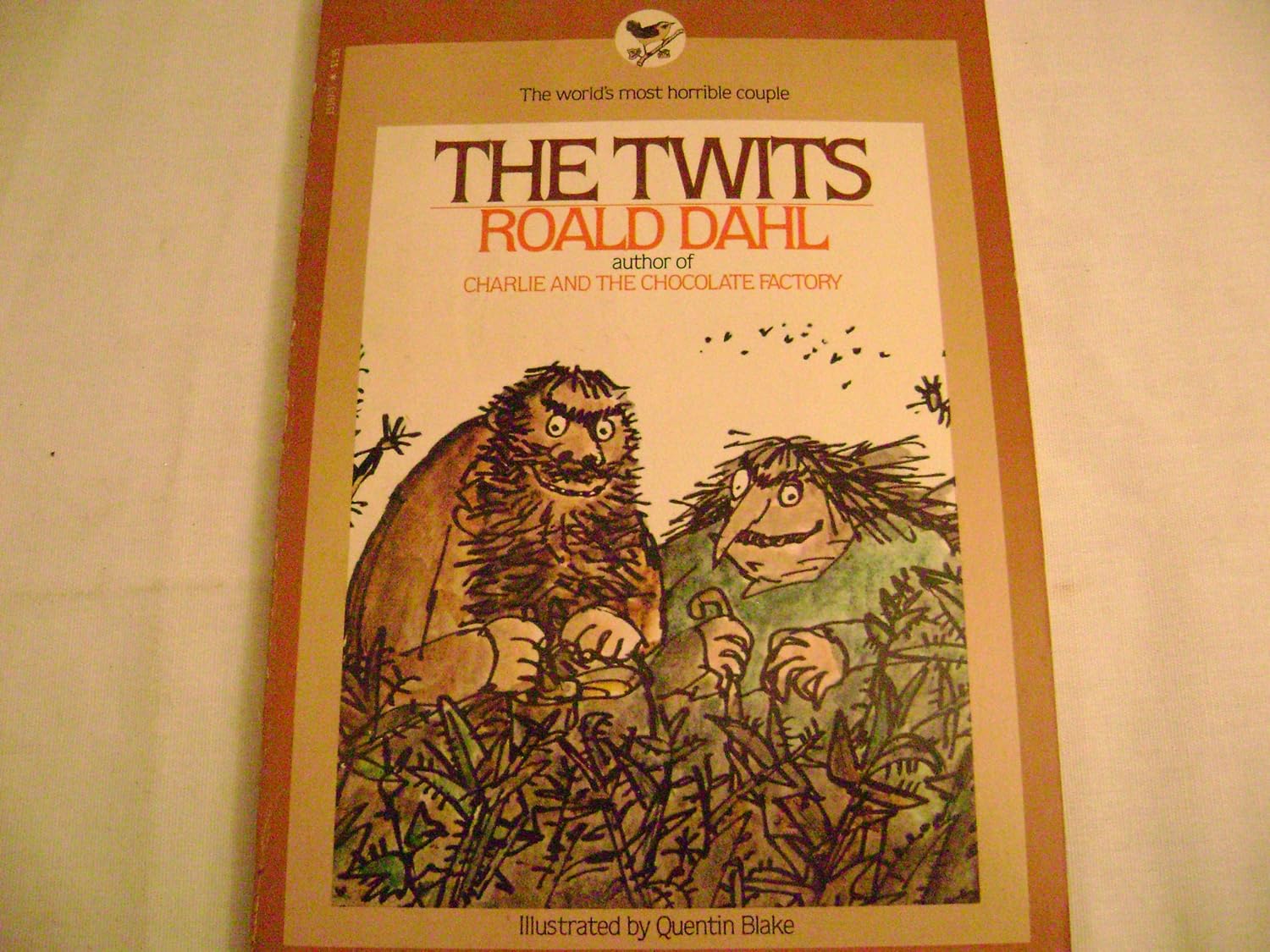 The Twits: Dahl, Roald: 9780553151671: Amazon.com: Books