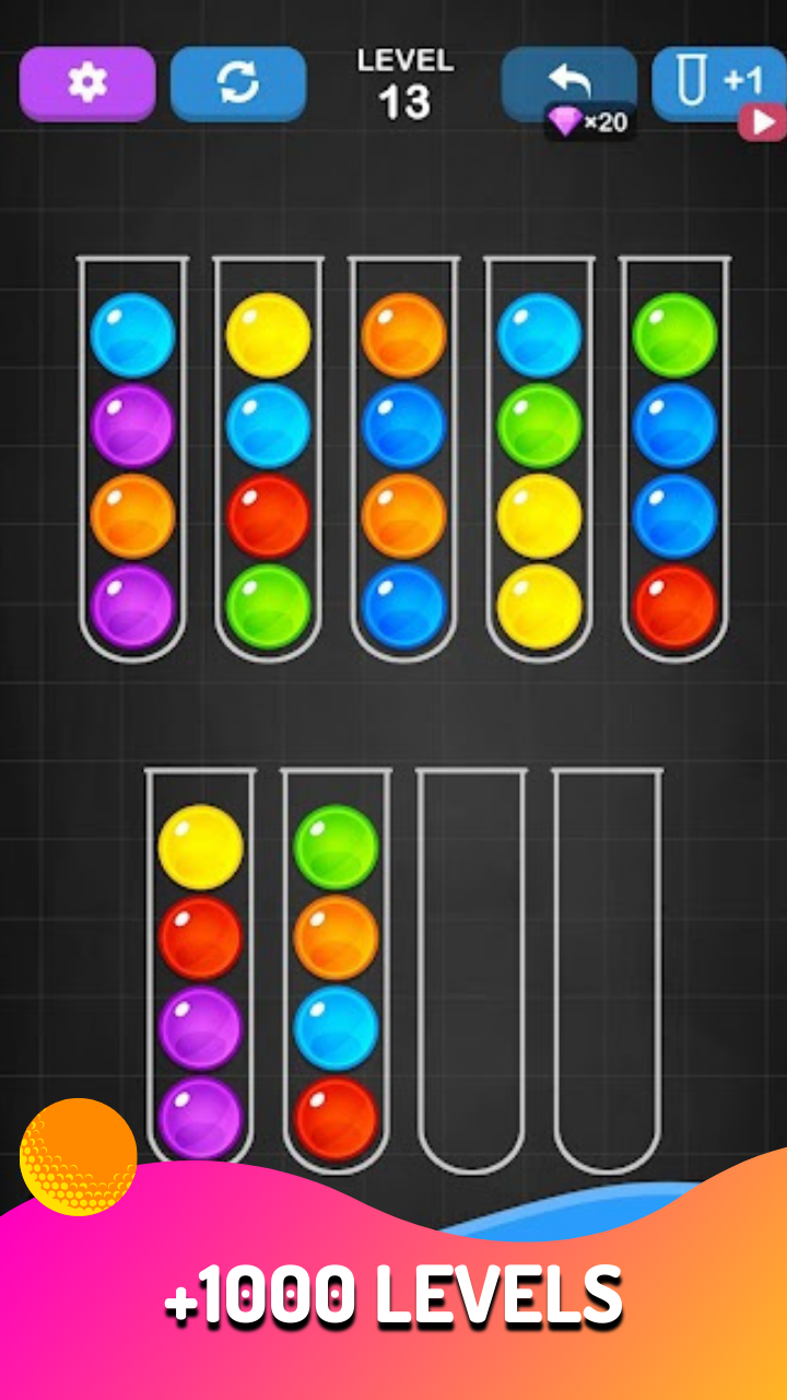 Games Color Ball Sort | 2023 Free - App on Amazon Appstore