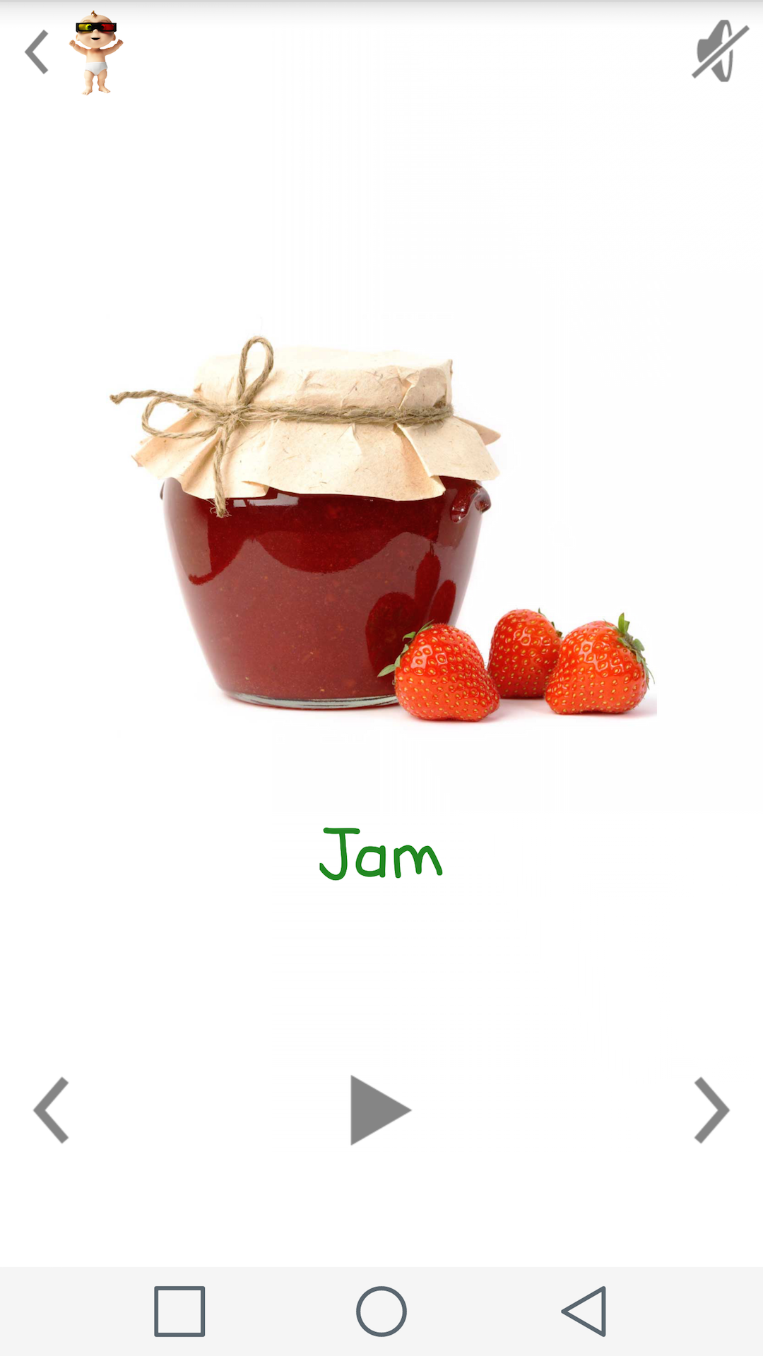 Baby First Words: 18+Months - App on Amazon Appstore