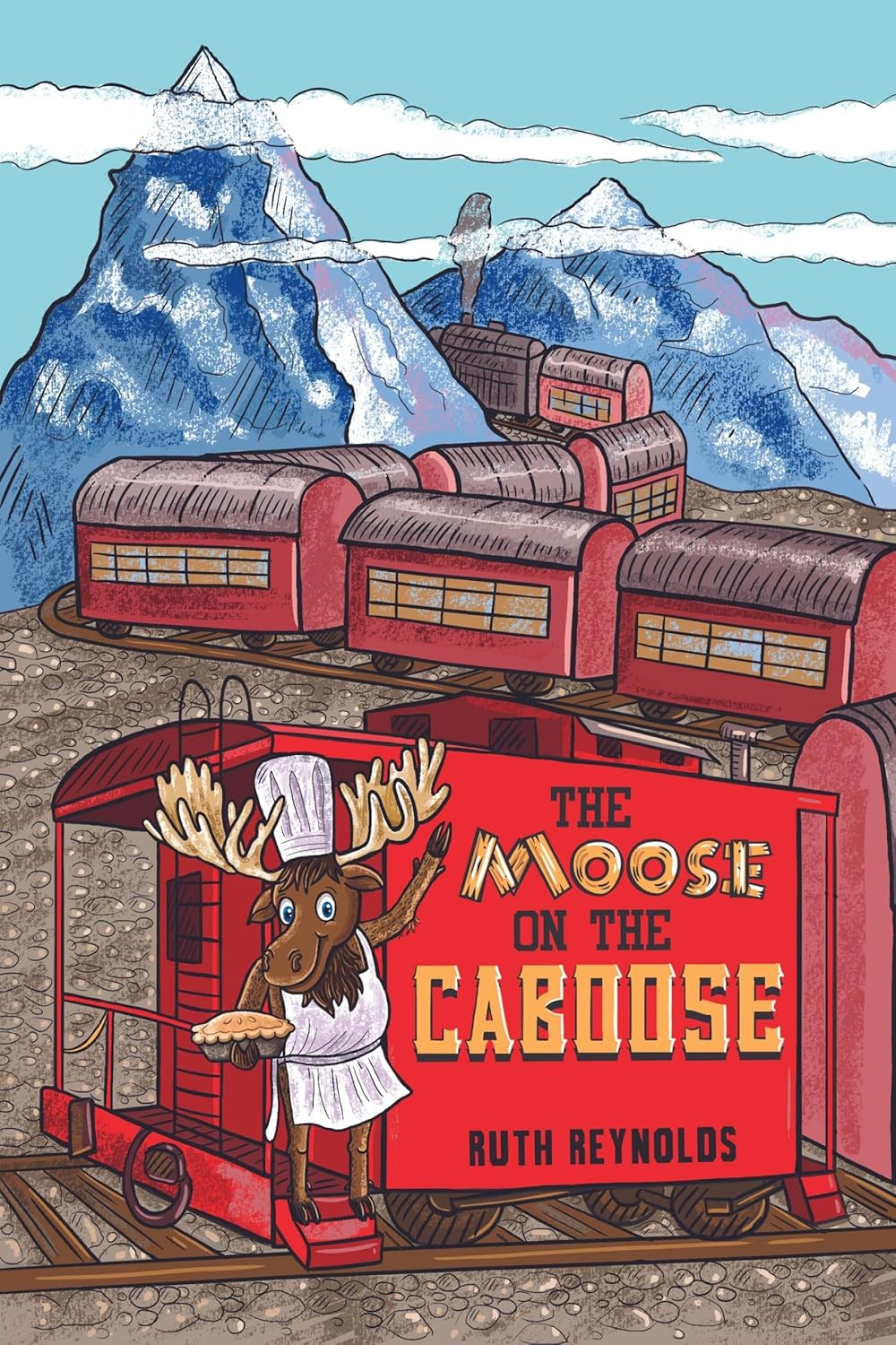 Amazon.com: The Moose on the Caboose eBook : Reynolds, Ruth: Kindle Store
