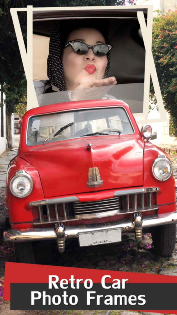 Retro Car Photo Frames - App on Amazon Appstore