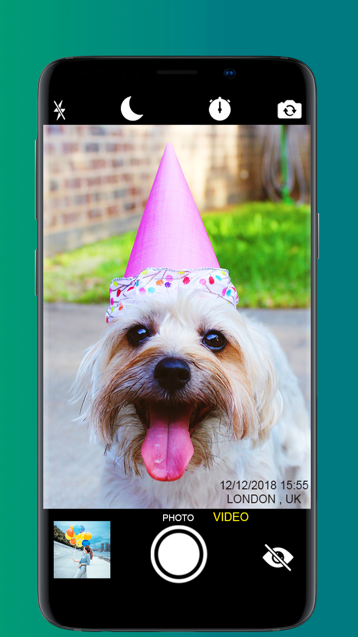 Timestamp Camera Free - App on the Amazon Appstore