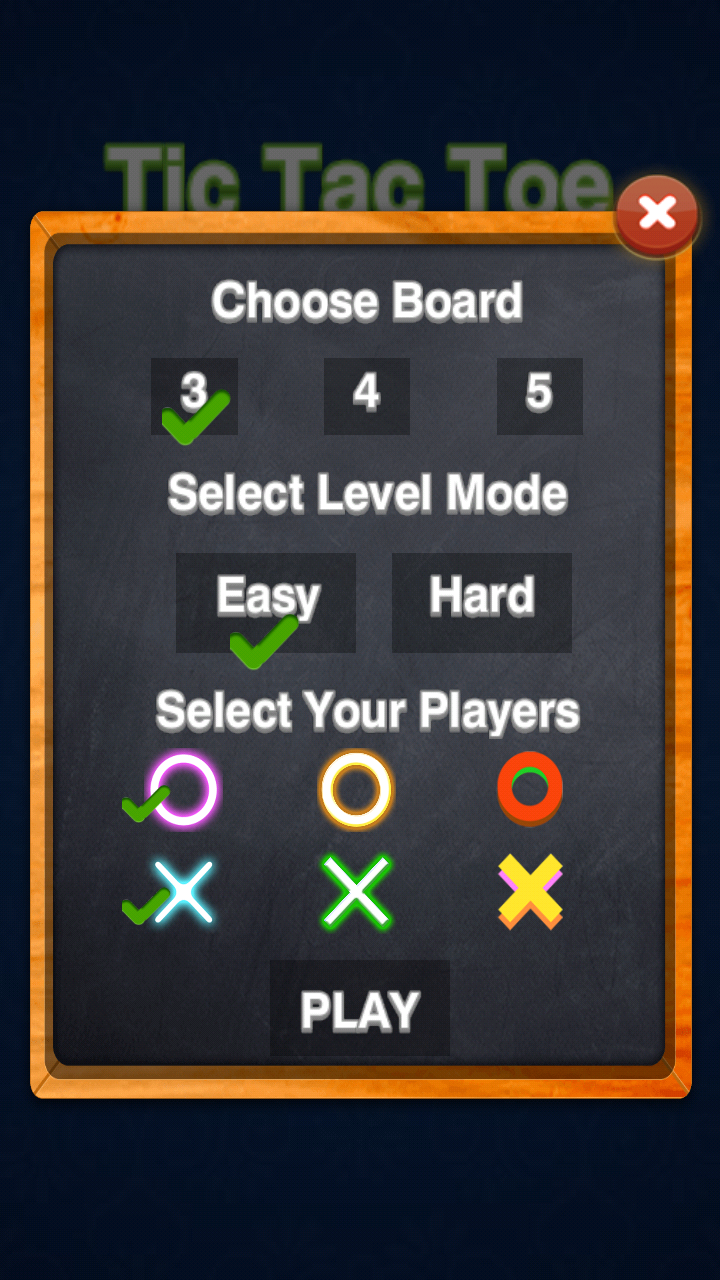 Tic Tac Toe : Brain Puzzle - App on Amazon Appstore