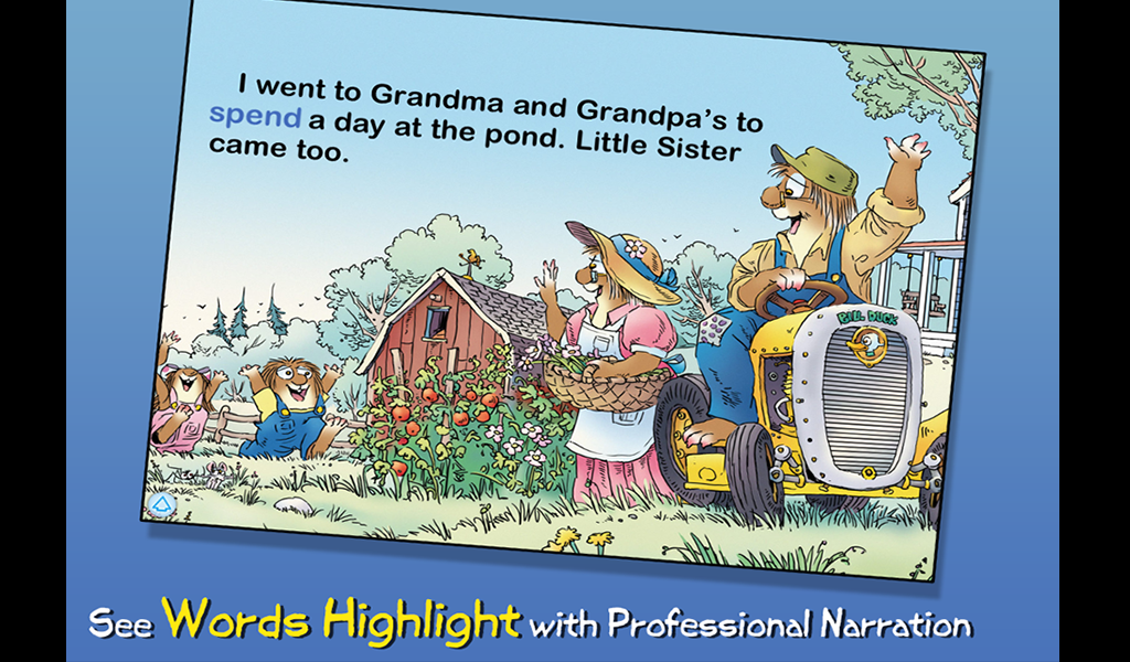 Just A Day at the Pond - Little Critter - App on Amazon Appstore