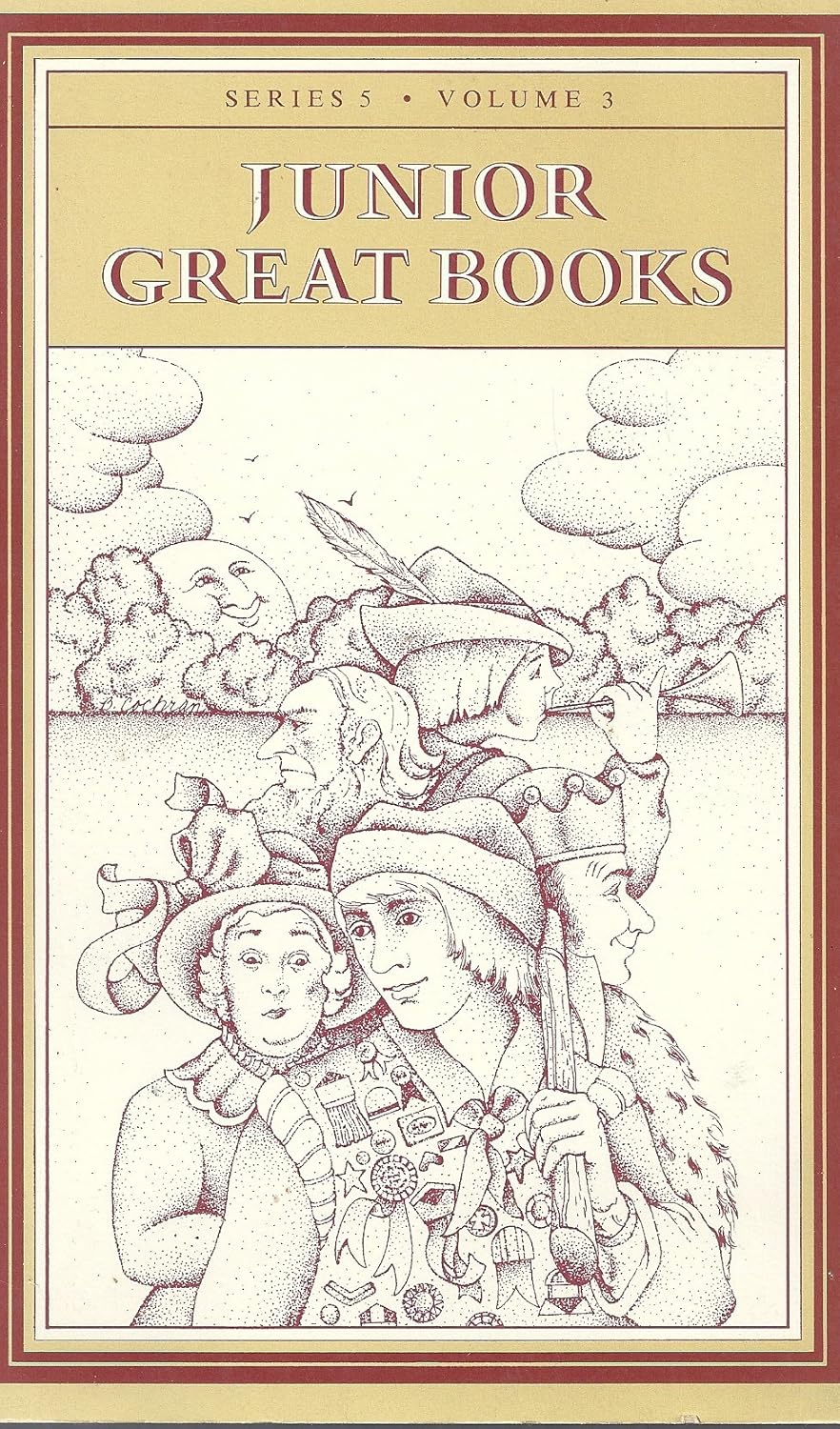 Junior Great Books (3, 2): Richard P. (editor) Dennis: Amazon.com: Books