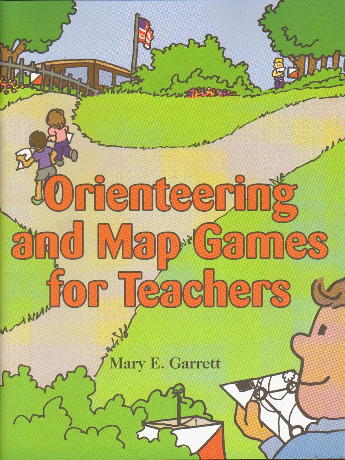 Orienteering and map games for teachers: Garrett, Mary E: Amazon.com: Books