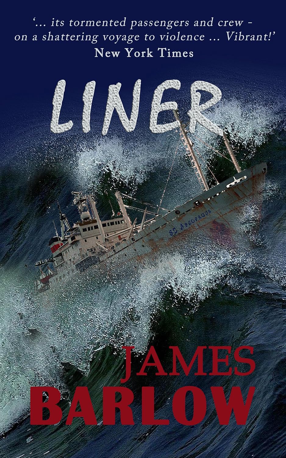 Liner - Kindle edition by Barlow, James. Literature & Fiction Kindle ...