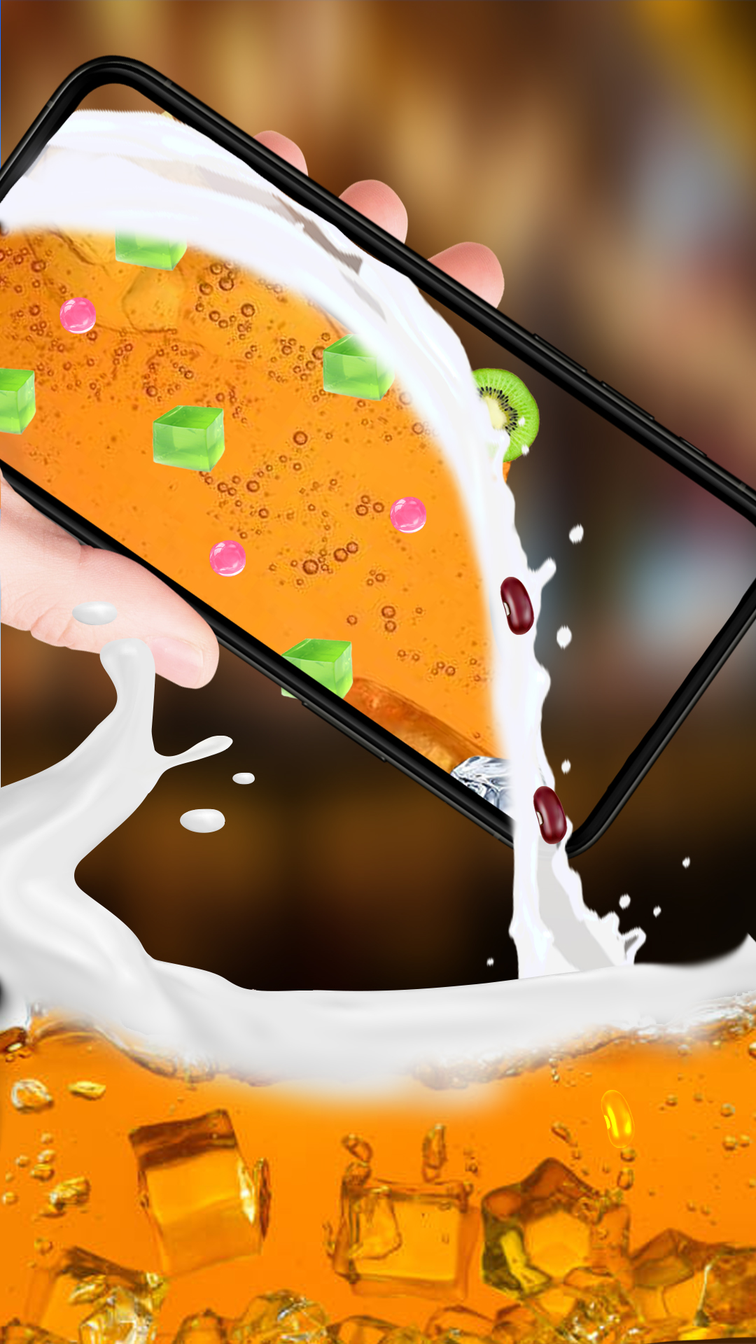 Boba Tea Maker DIY Drink Game – Create Delicious Bubble Tea Recipes ...