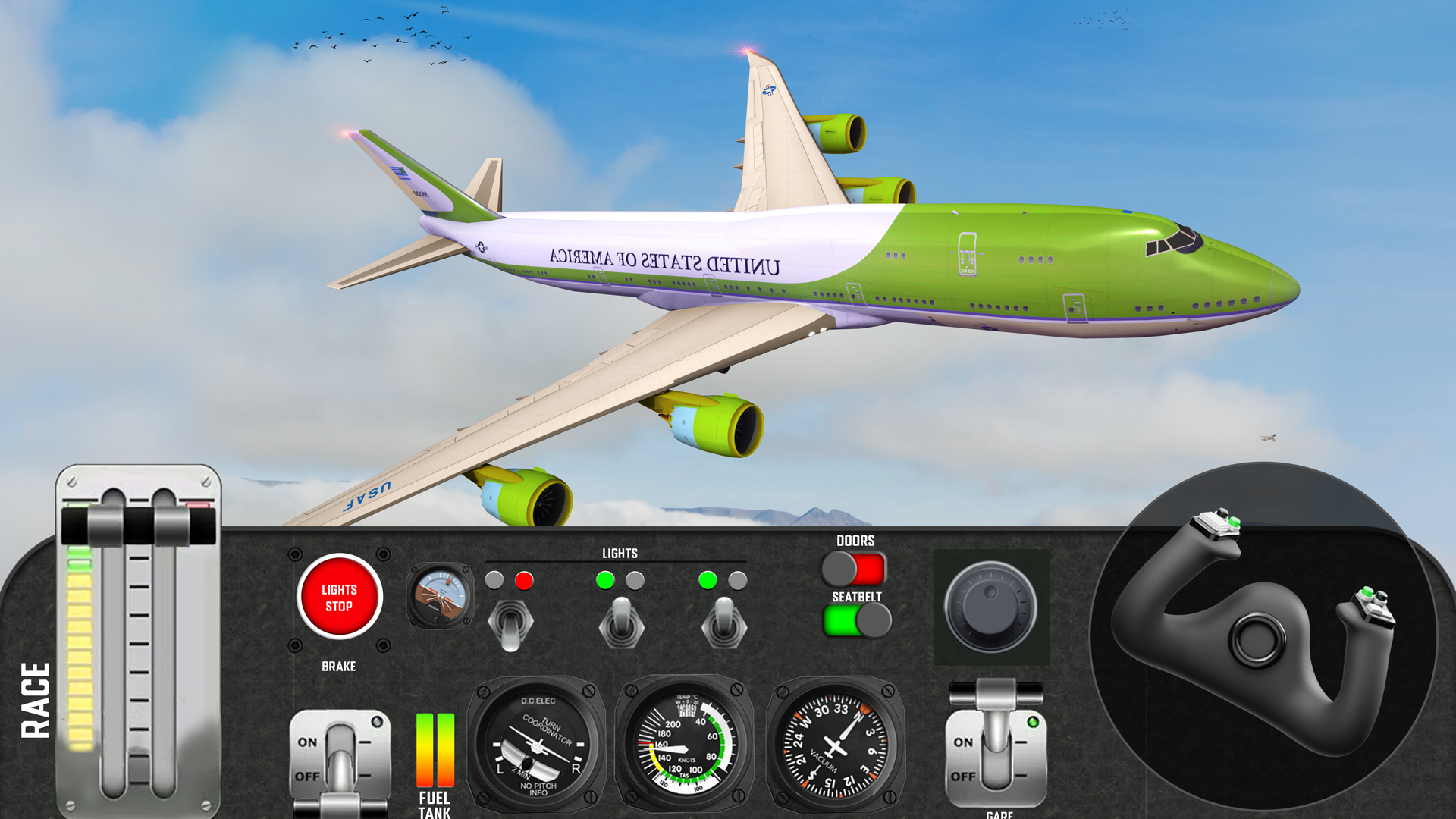 Flight Pilot Plane Simulator - App on Amazon Appstore