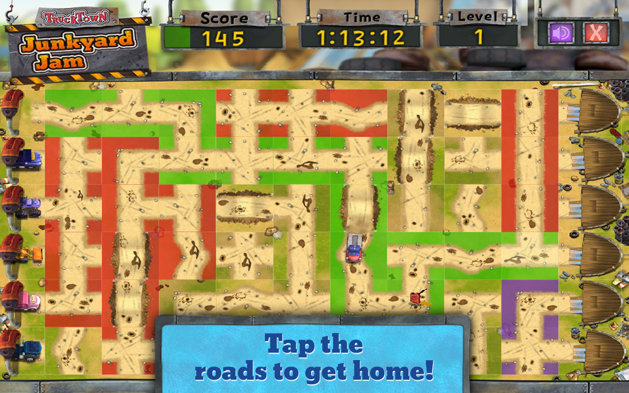 Trucktown: Junkyard Jam - App on the Amazon Appstore
