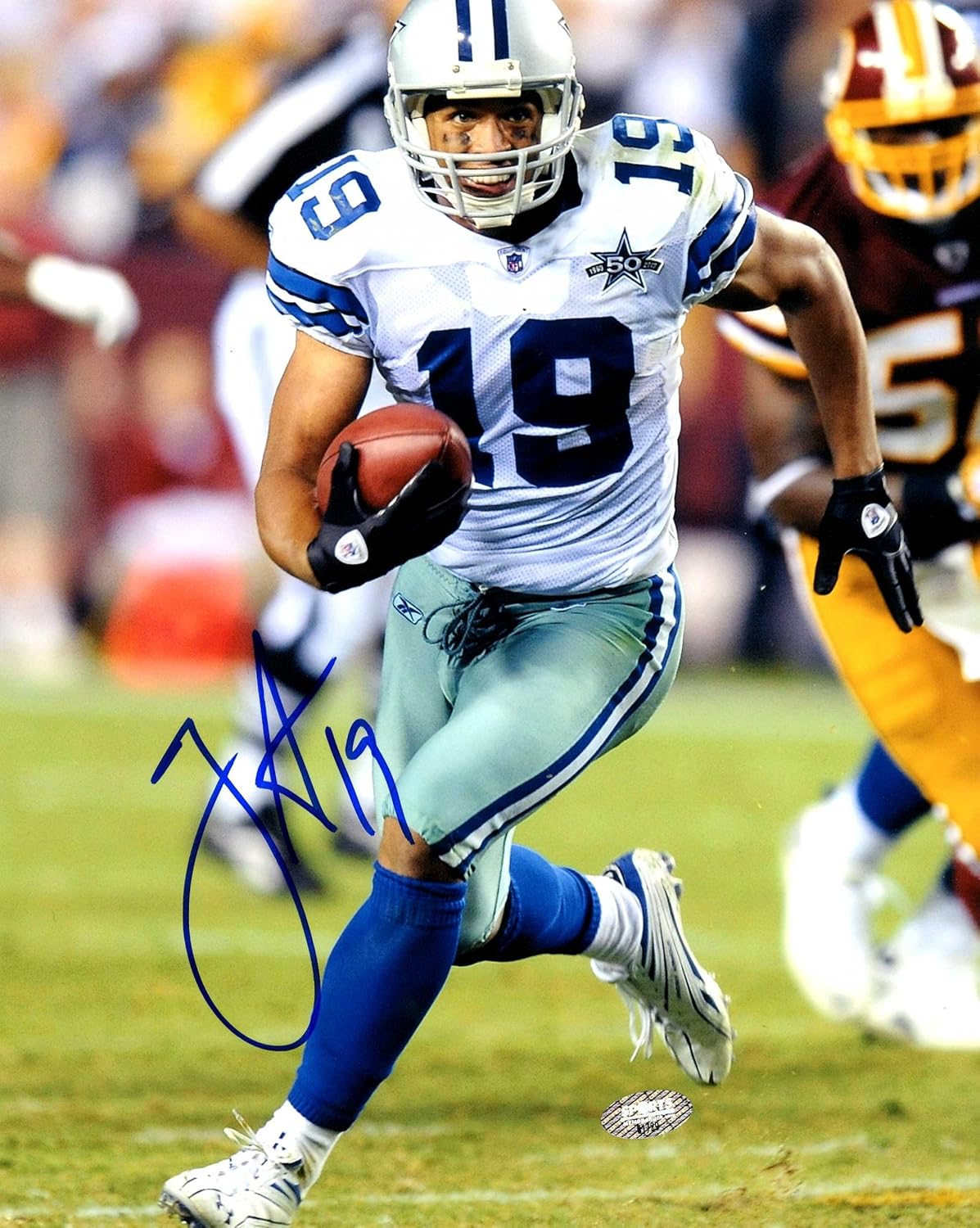 Miles Austin Autographed Photo - 8x10 - JSA Certified - Autographed NFL ...