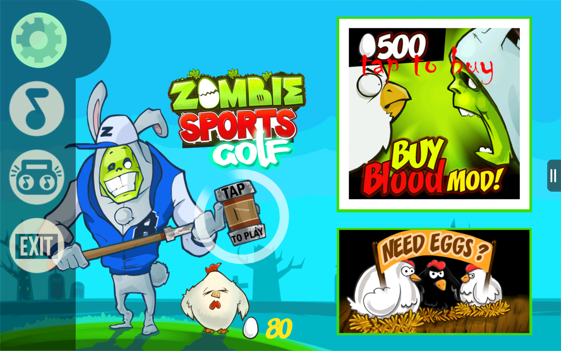 Zombie Golf:Amazon.co.uk:Appstore for Android