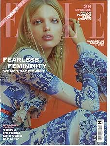 Amazon.com: ELLE MAGAZINE, THE FEMINISM ISSUE FEARLESS FEMININITY ...