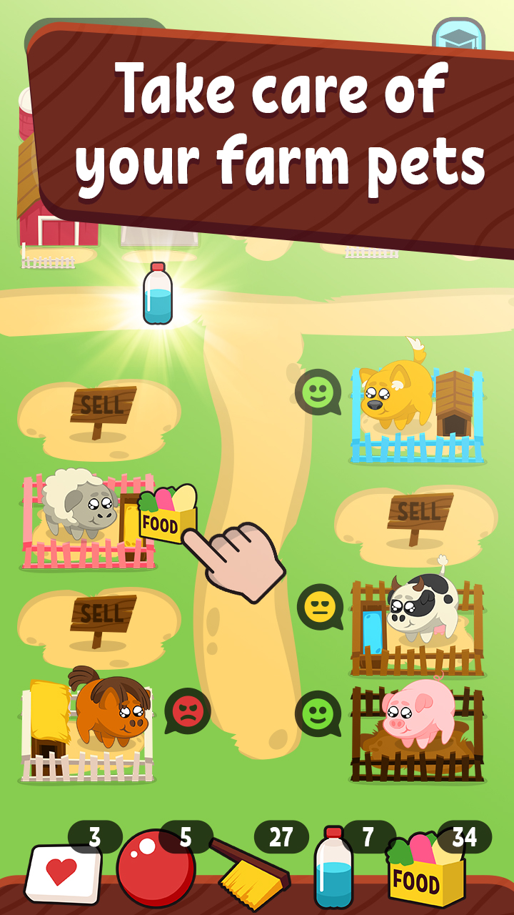 Green Farm - Happy Animals Tycoon Clicker - App on Amazon Appstore