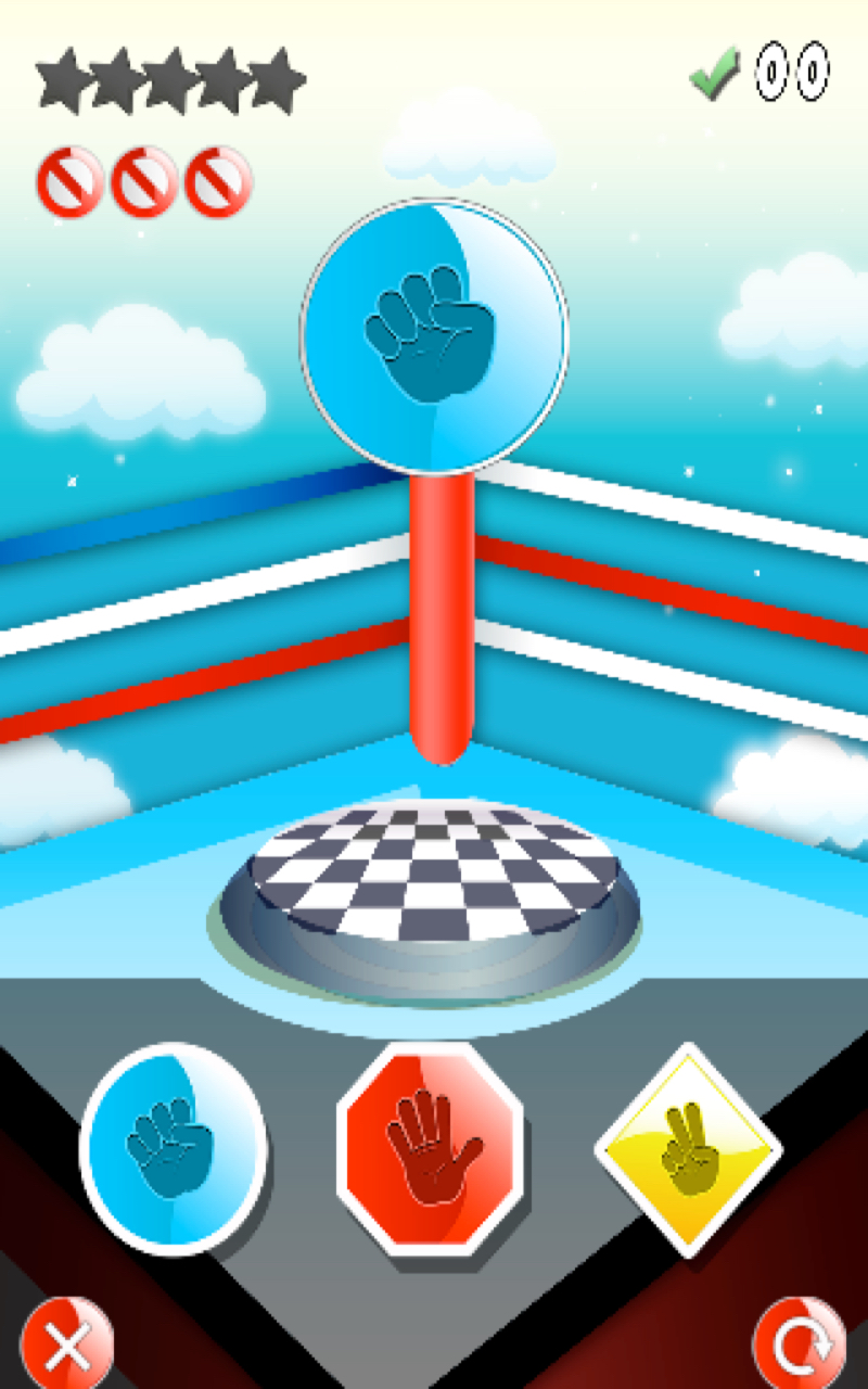 R.P.S. Knockout Free - Fast Paced Rock Paper Scissors Action:Amazon.de:Appstore for Android