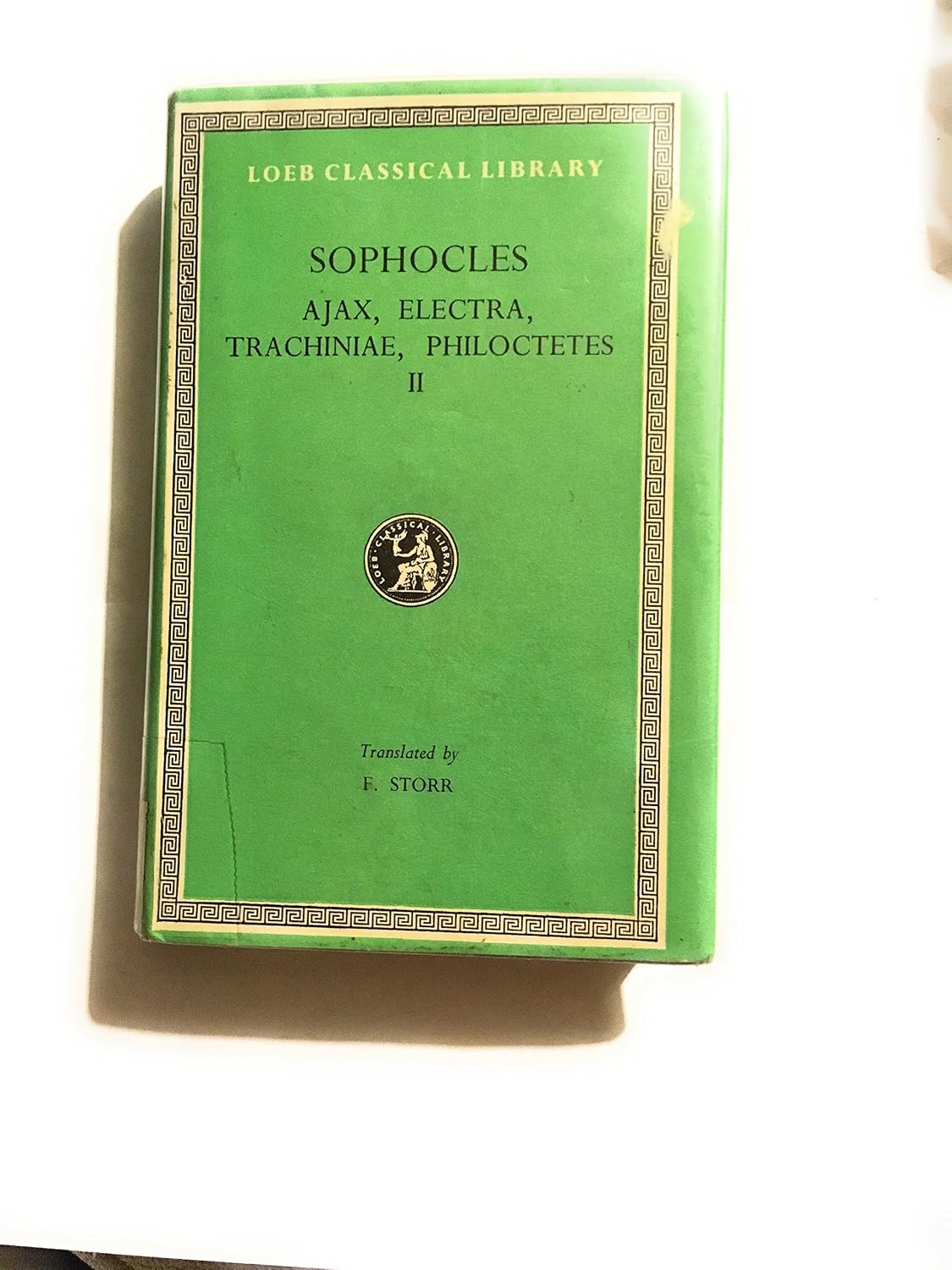 Amazon | Sophocles: Ajax-Electra-Trachiniae- Philoctetes (Loeb ...