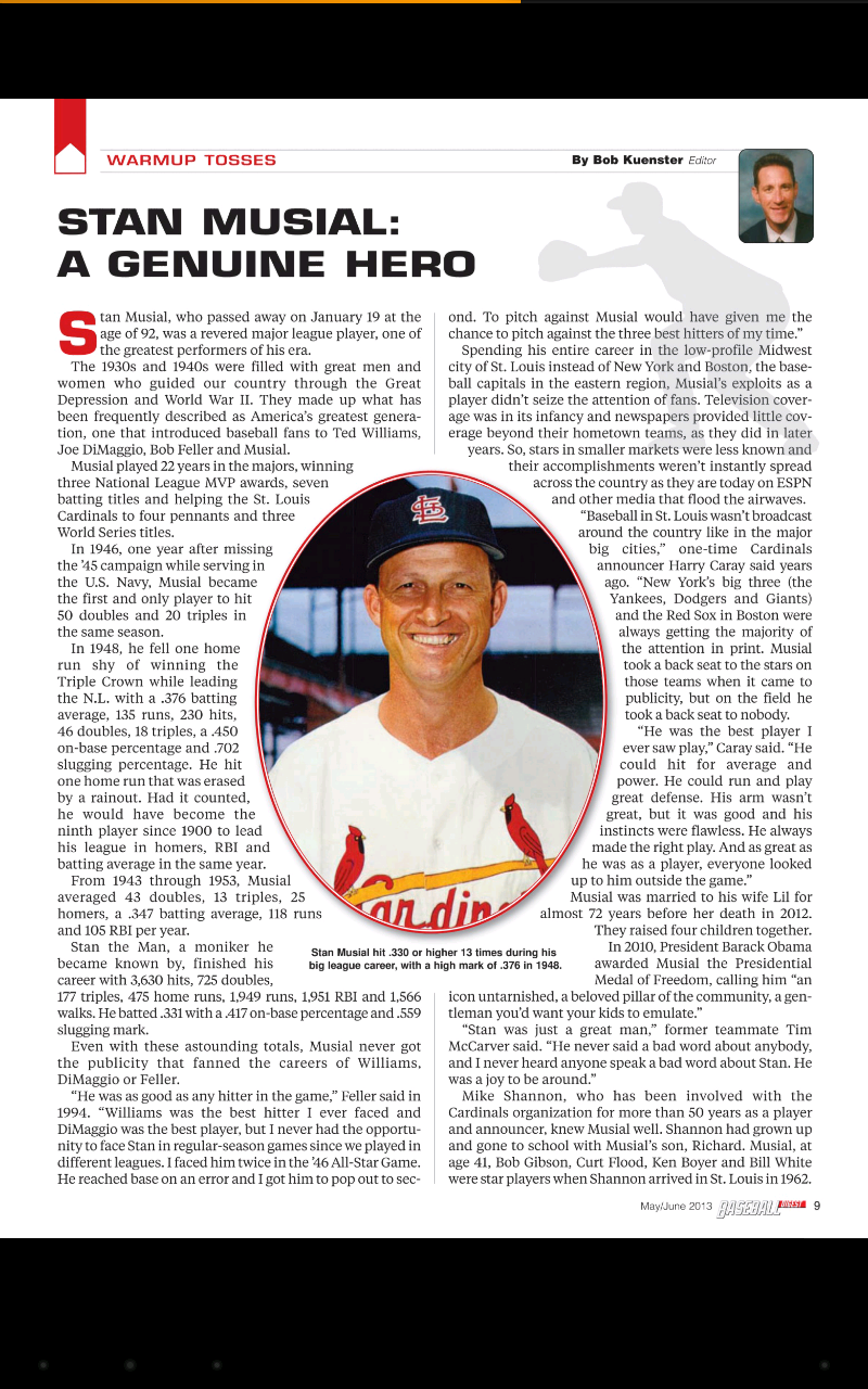 Baseball Digest - App on the Amazon Appstore