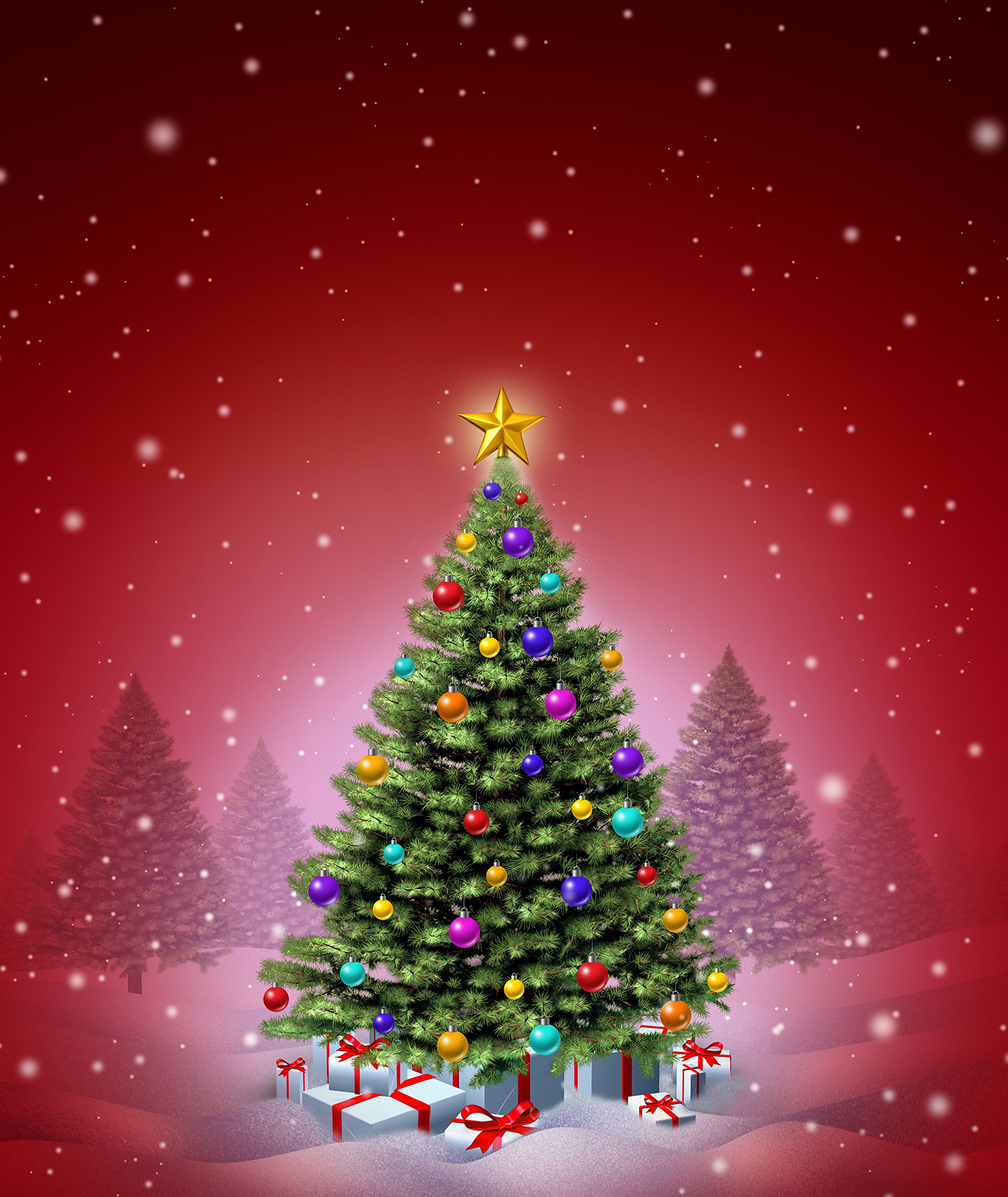 Christmas Tree Wallpaper