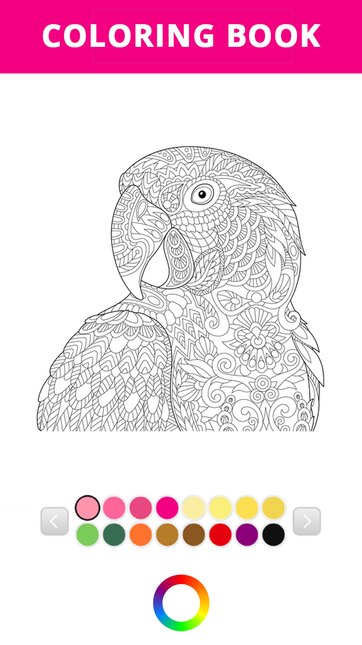 Coloring Book for Adults - Best Coloring Apps 2019 - App on Amazon Appstore