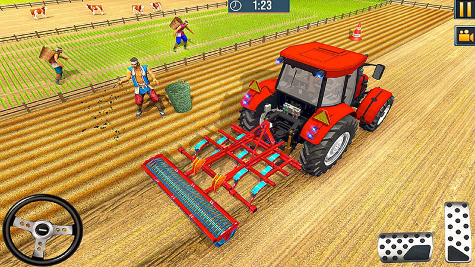 Farming Tractor Driving Games - App on Amazon Appstore