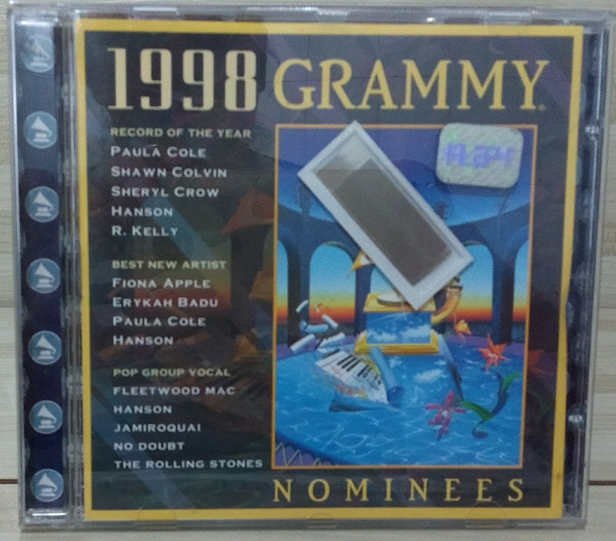 Amazon.com: 1998 Grammy Nominees: CDs y Vinilo