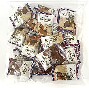 Amazon.co.jp: 不二家 カントリーマアム チョコまみれザ・ワールド 24個セット シェアパック 約244g 業務用 詰め合わせ : 食品・飲料・お酒