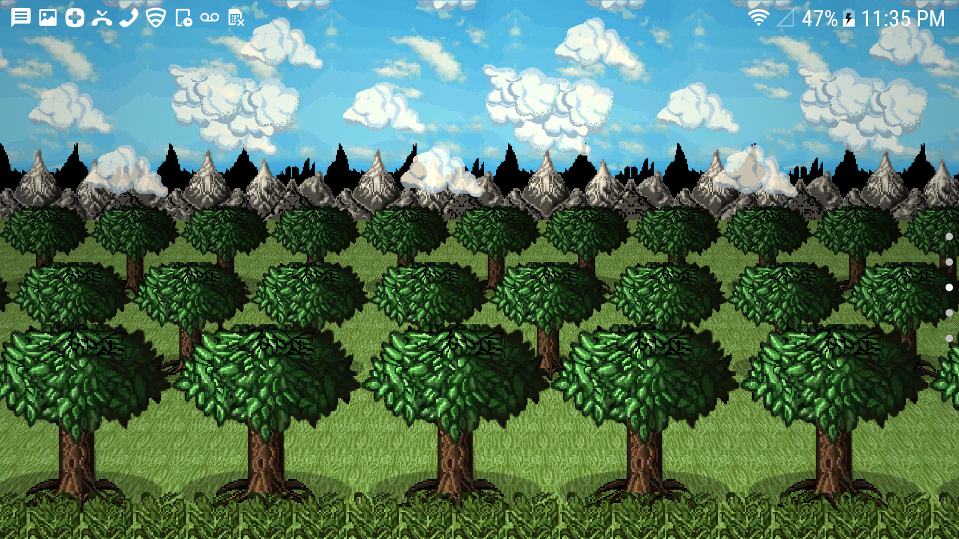 16-Bit Forest Live Wallpaper - App on the Amazon Appstore