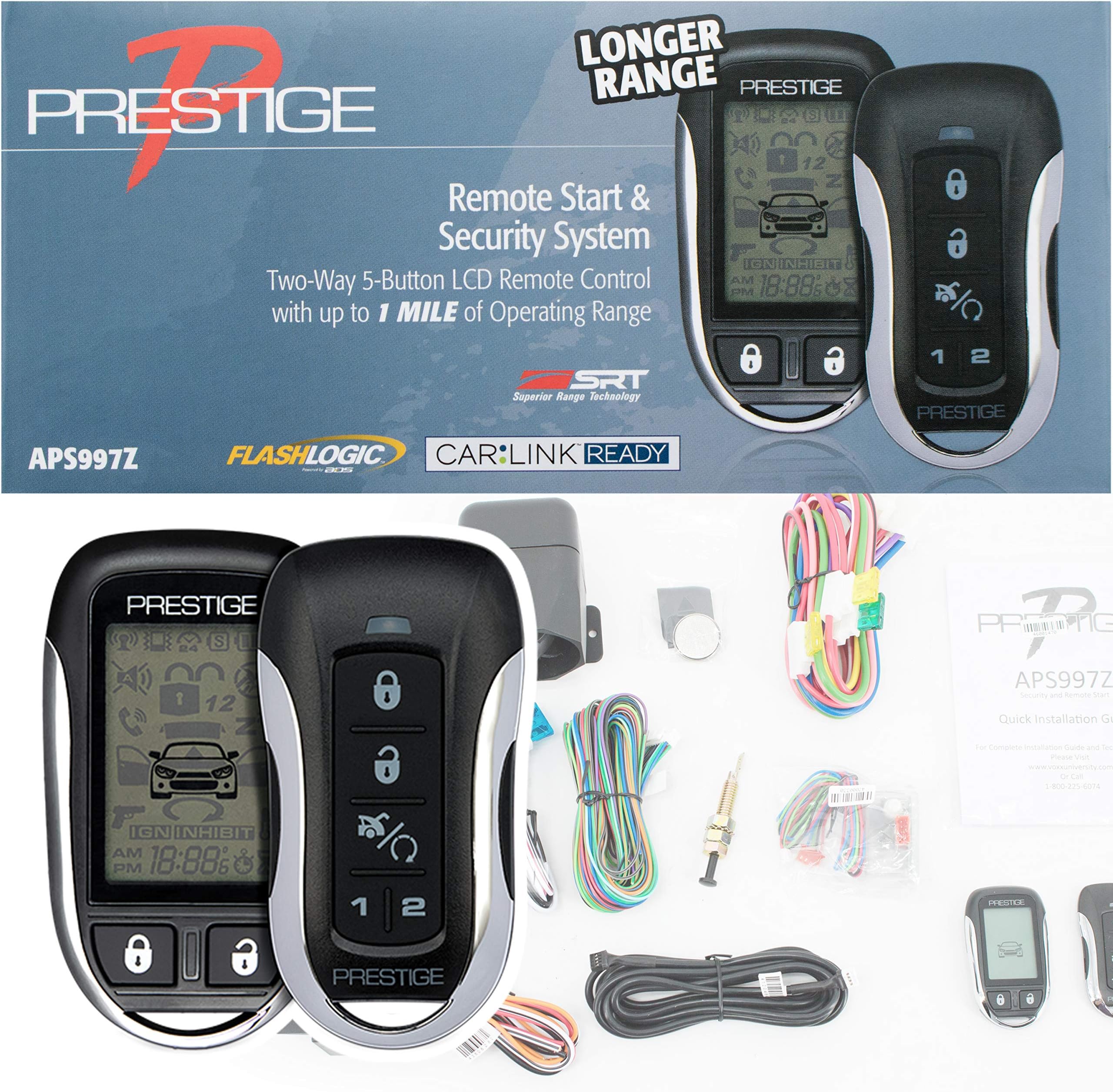 Amazon.com: Audiovox APS997E Two-Way Remote Start : Automotive