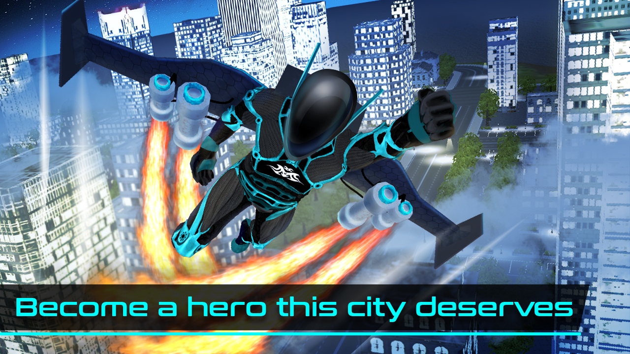 Iron Bat City Defender Super Hero 3D - App on Amazon Appstore