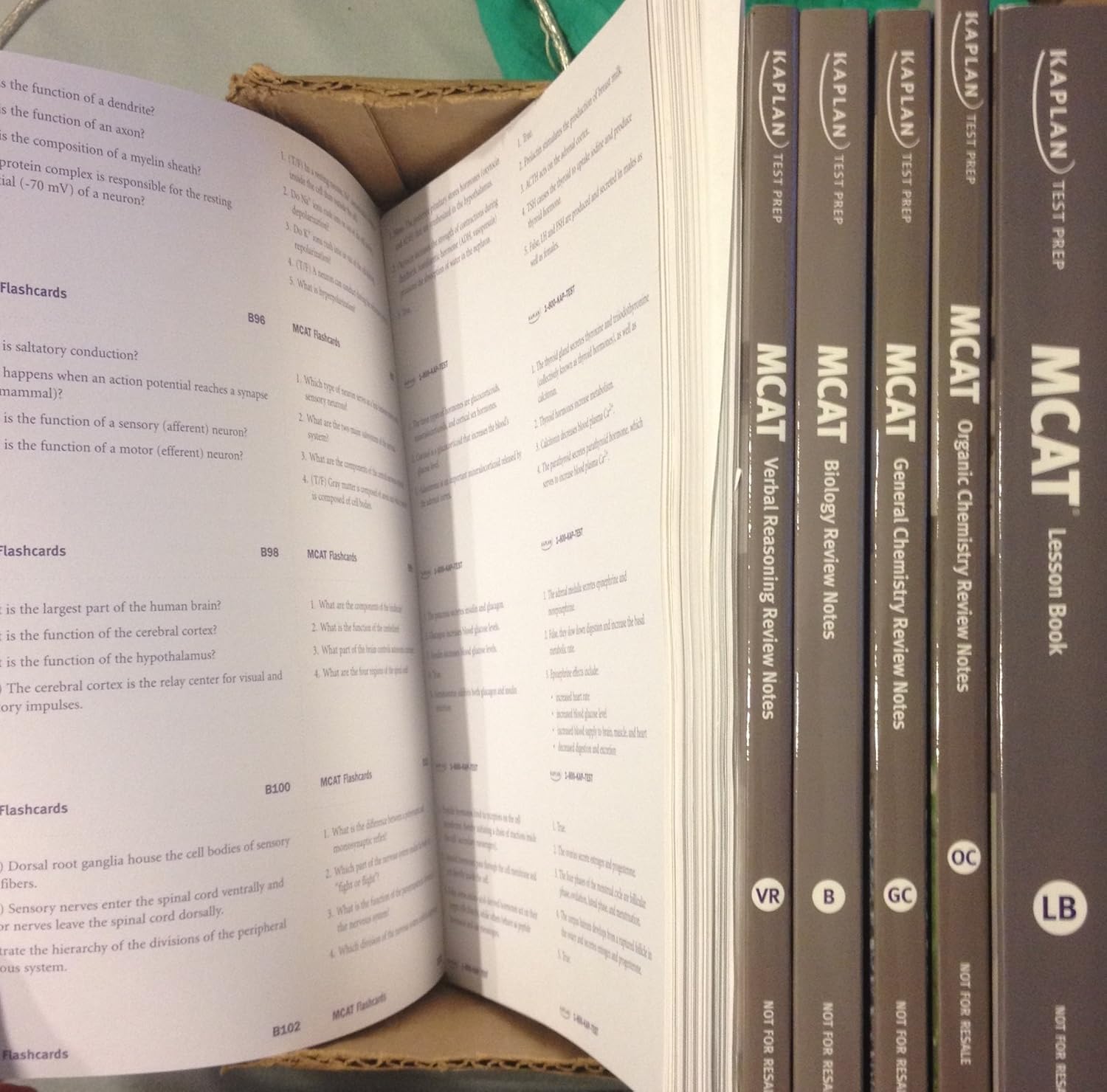 Amazon.com: Kaplan MCAT Study Test Prep : Everything Else