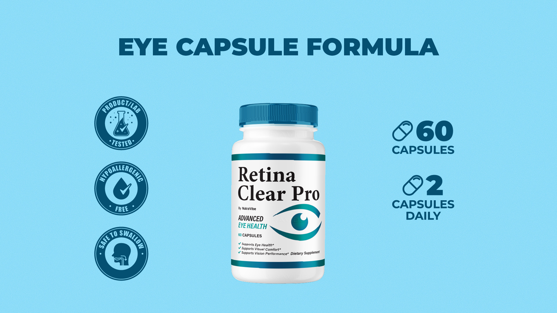 Watch Retina Clear Pro, RetinaClear Pro Capsules for Eyes on Amazon Live