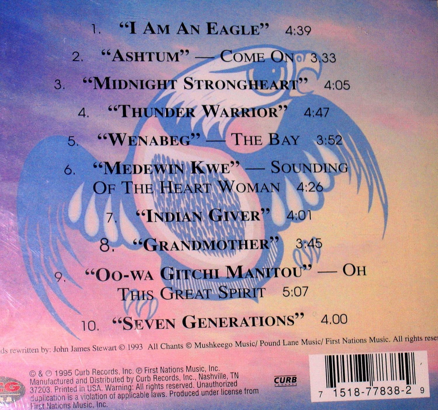 Legends Project: I Am an Eagle: Various Artists: Amazon.ca: Music
