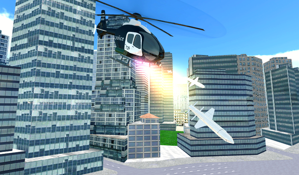 Police Helicopter City Flying:Amazon.com:Appstore for Android