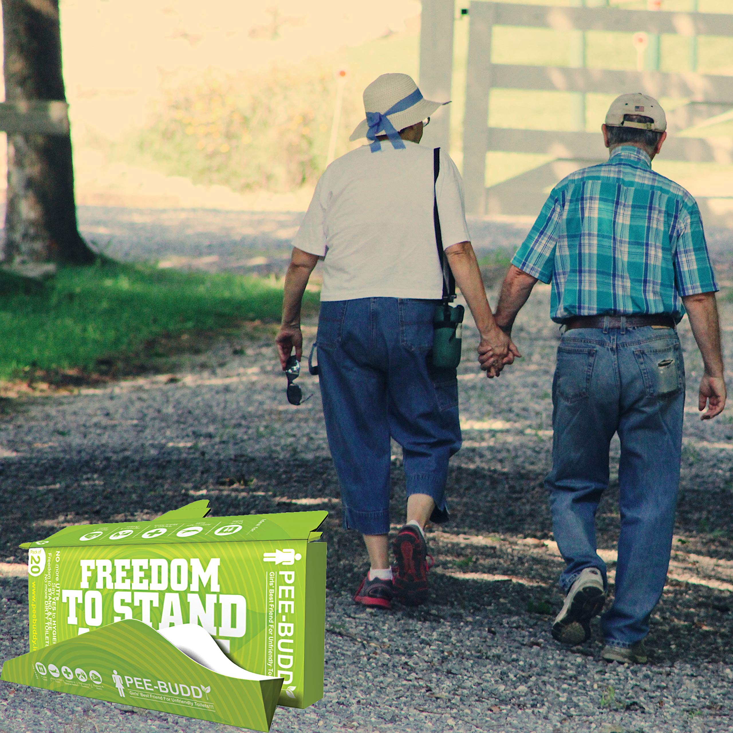 Disposable Female Urination Device aka PeeBuddy Urine Funnel - FREEDOM ...