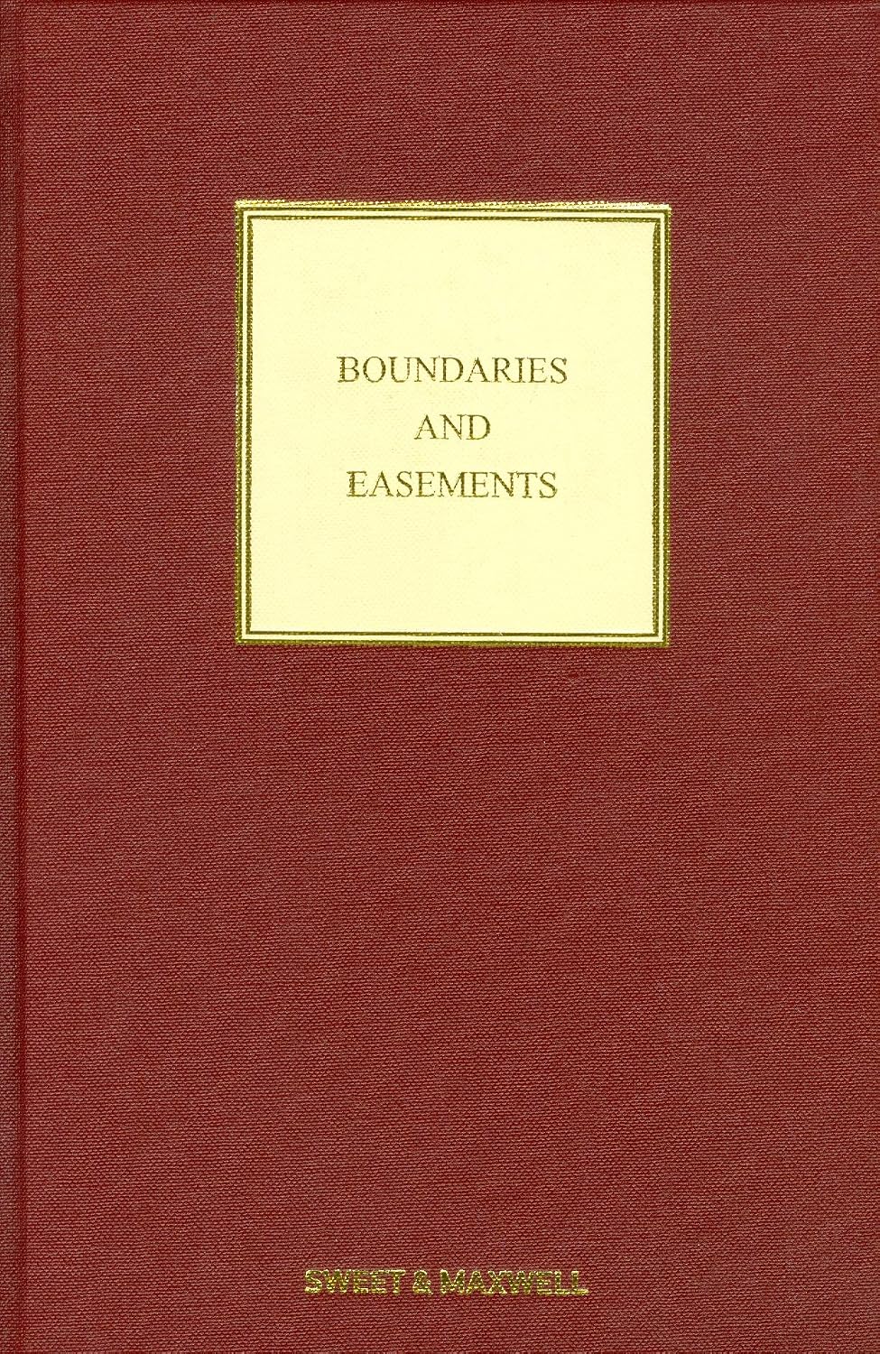 Boundaries and Easements: Amazon.co.uk: Sara, Colin, Dovar, Daniel ...