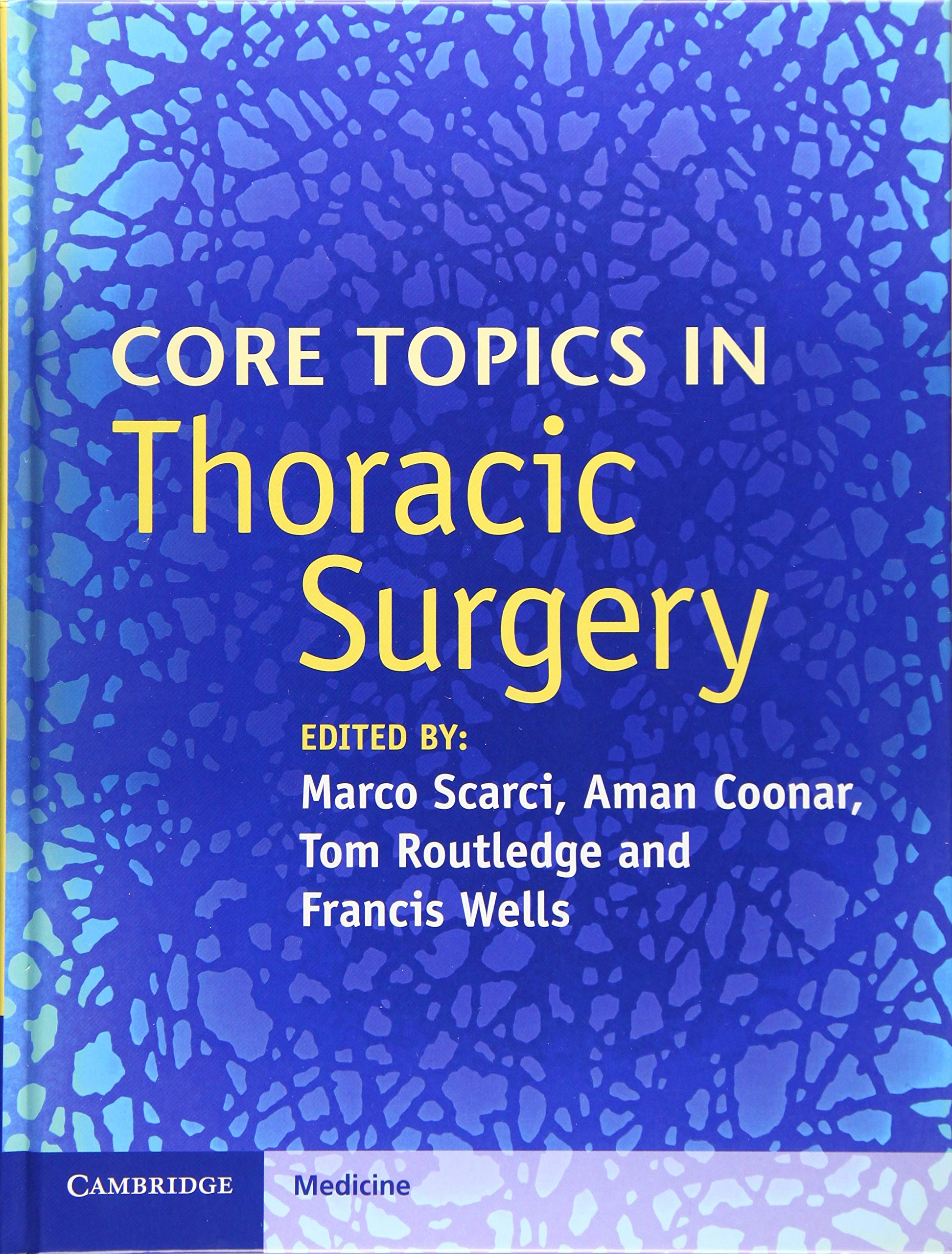 Core Topics in Thoracic Surgery: 9781107036109: Medicine & Health ...